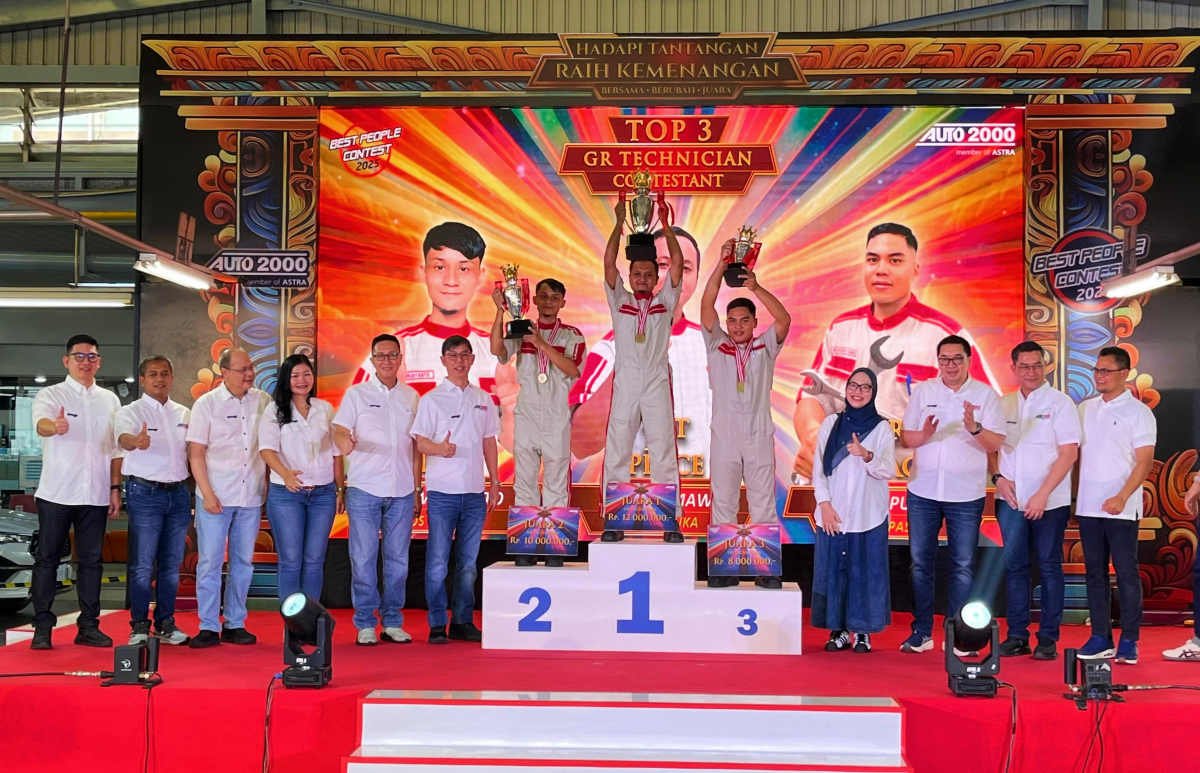 Electrification Ready, Auto2000 Gelar Best People Contest 2025 ...