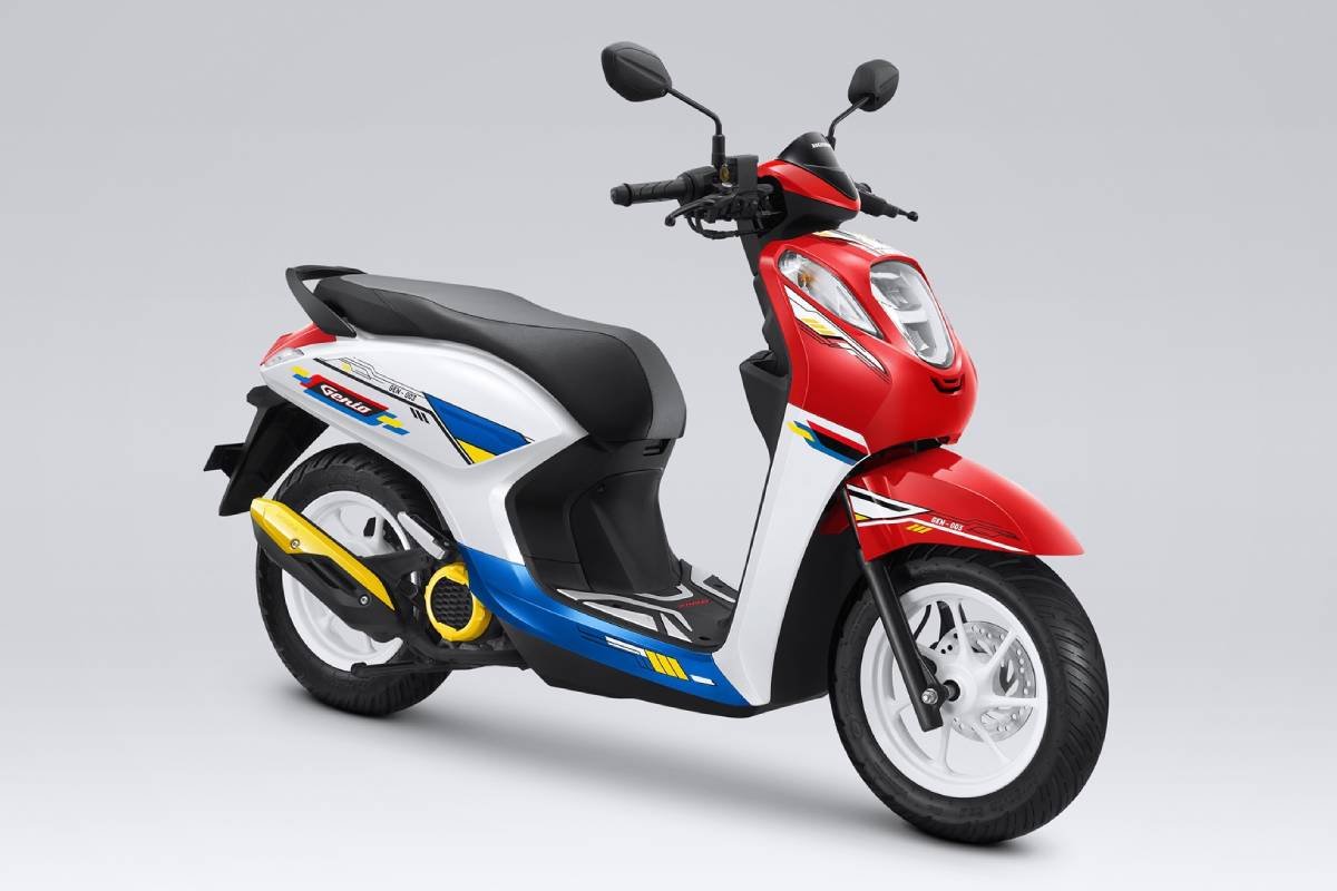 Model Baru Honda Genio Kini Lebih Warna-Warni