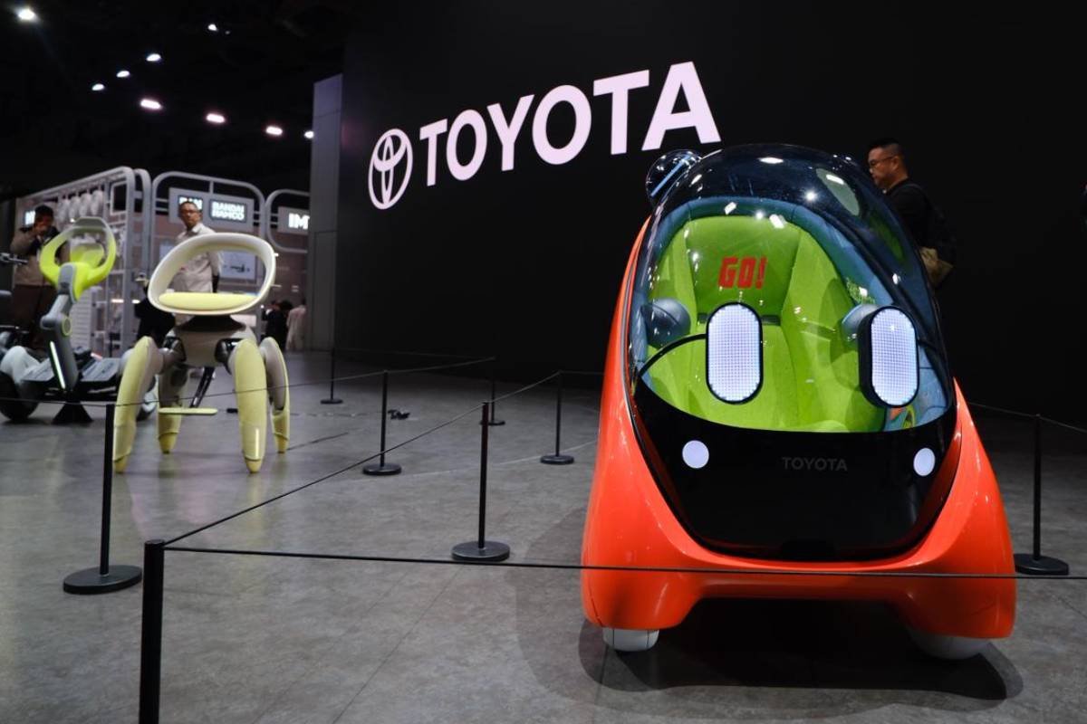 Toyota Tampilkan Ragam Inovasi di Japan Mobility Show 2025