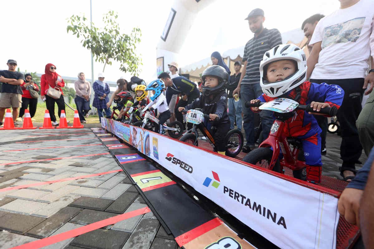 Pertamina dukung pembibitan di 16th jmtb pushbike competition ...