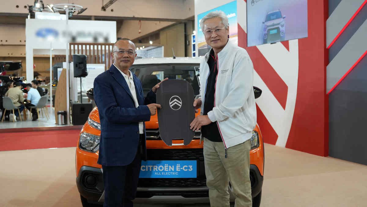 Citroën Ë-C3 Resmi Jadi Kendaraan Operational PT Express - Nevbuzz.com