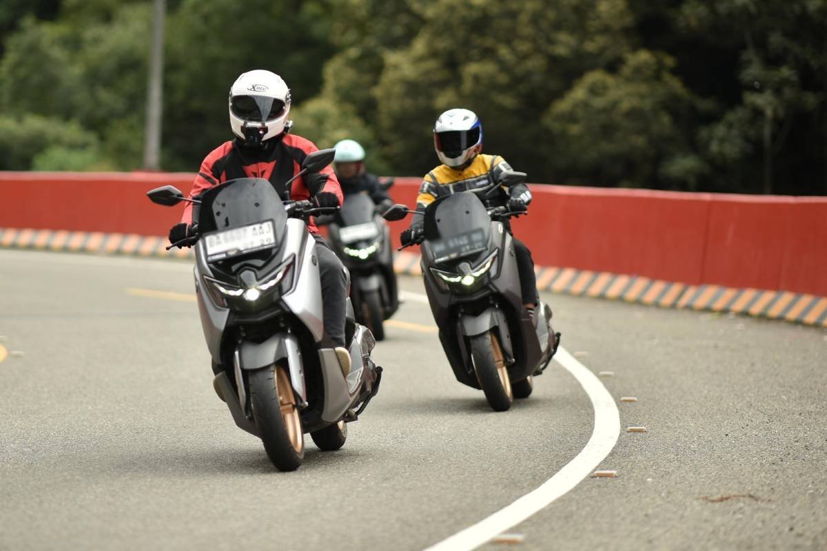 Yamaha Nmax Punya Warna Matte Blue, Ini Rincian Harganya