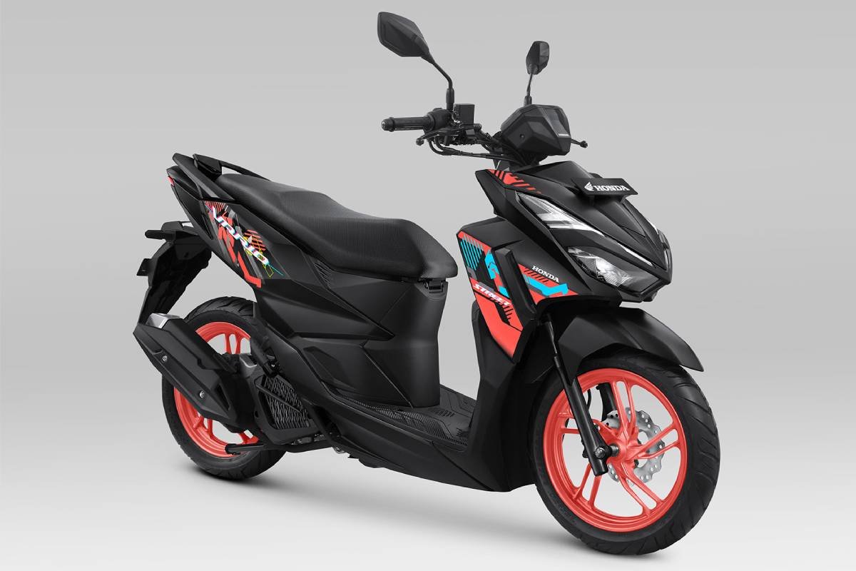 Harga Rp26 Jutaan, Vario 125 Terbaru Mirip Honda BeAT Street