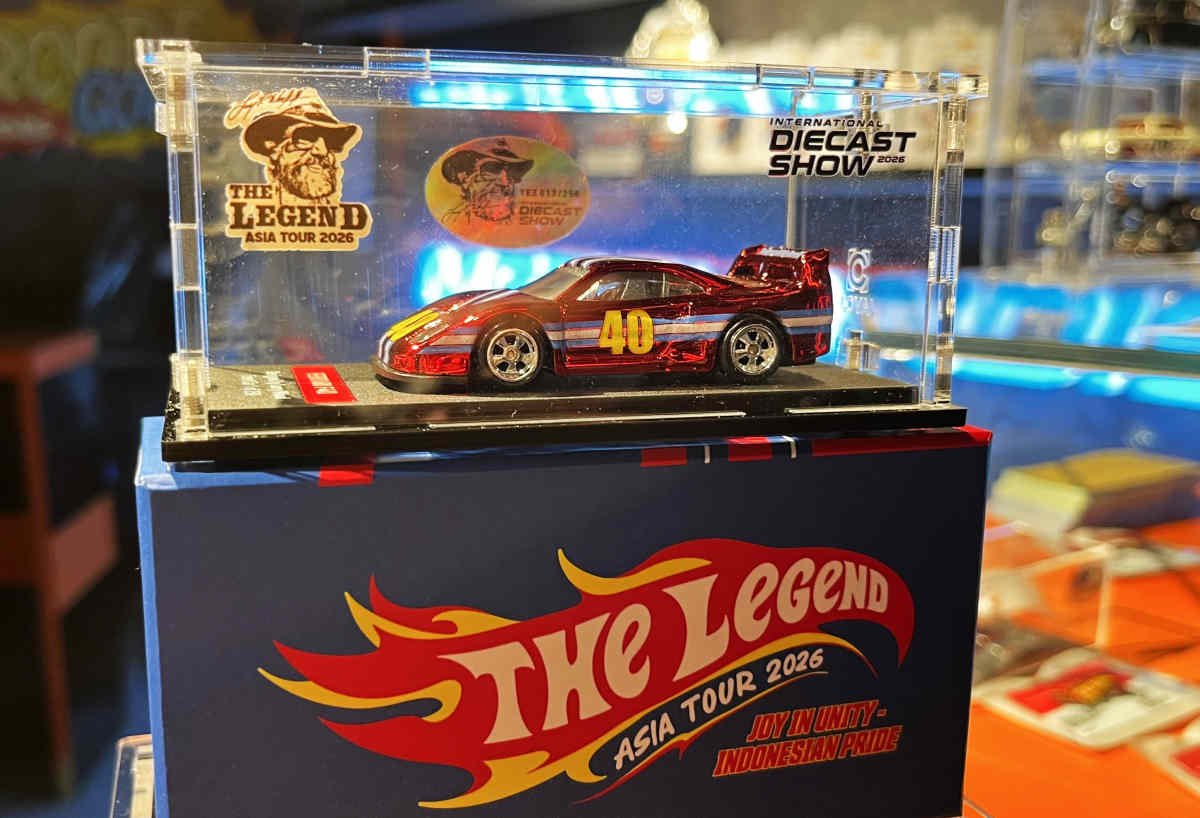 International diecast show 2026 hadirkan larry wood legend diecast ...